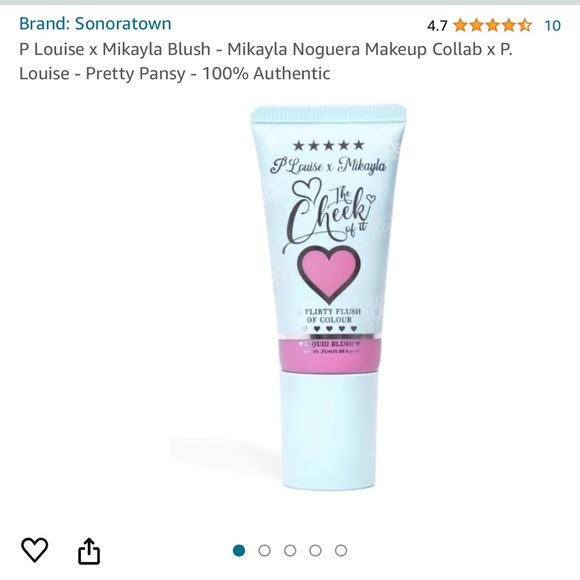 p louise | Makeup | Sonoratown P Louise X Mikayla Blush Collab X P ...